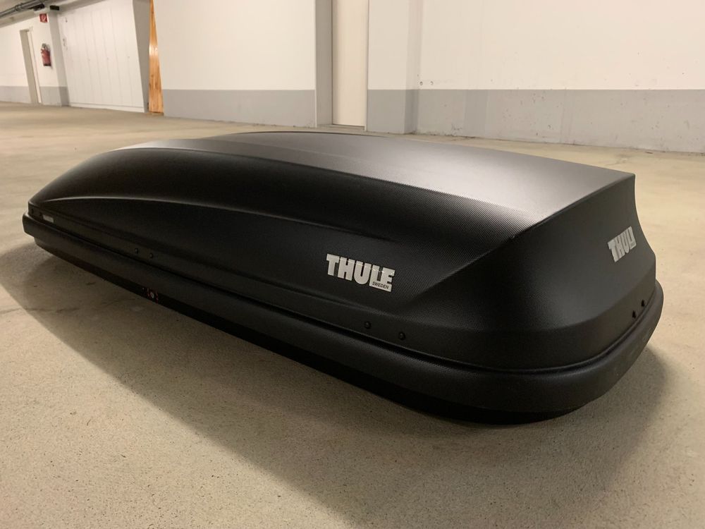 Thule Dachbox Pacific 780 inkl. Träger | Kaufen auf Ricardo