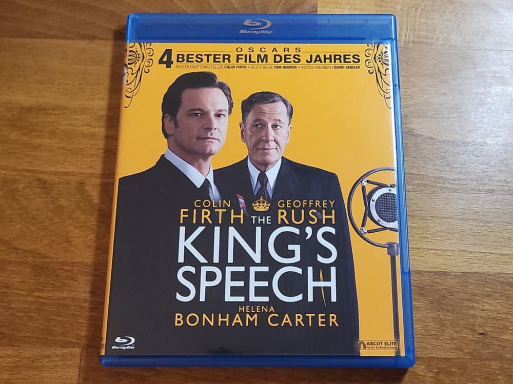 The King's Speech (2010) (Gebraucht) in Pfungen für CHF 4 – mit ...