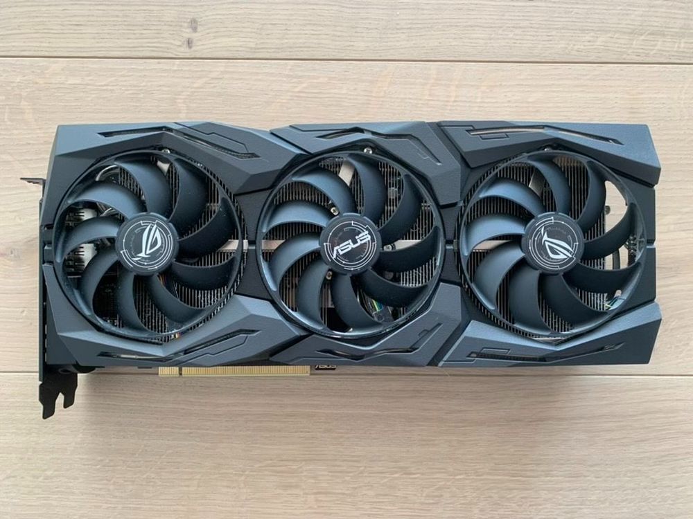 ASUS GeForce RTX 2070S ROG Strix A8G Gaming (Gebraucht) in für CHF 135 ...