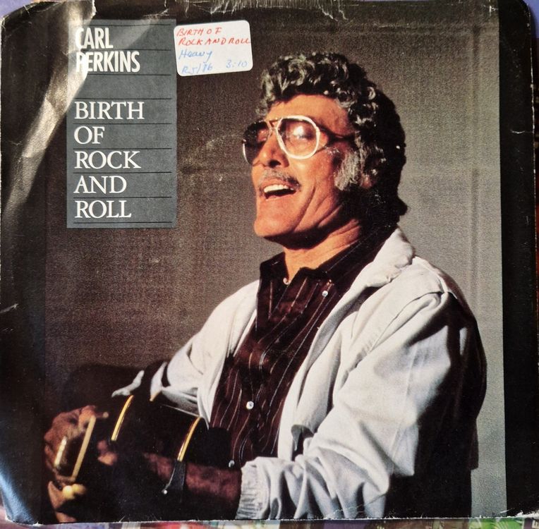 7" Carl Perkins - Birth Of Rock n Roll (Gebraucht) in Burg AG für CHF 2 ...