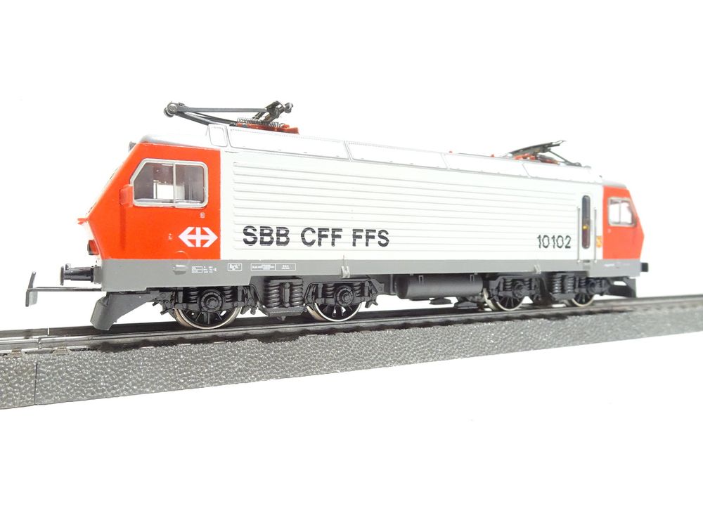 Märklin Lokomotive SBB 10102 Re 4/4 HO 3323 (G) | Kaufen auf Ricardo