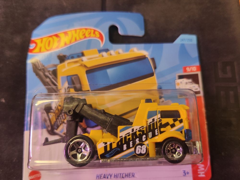 Hot Wheels Heavy Hitcher Abschleppwagen | Kaufen auf Ricardo