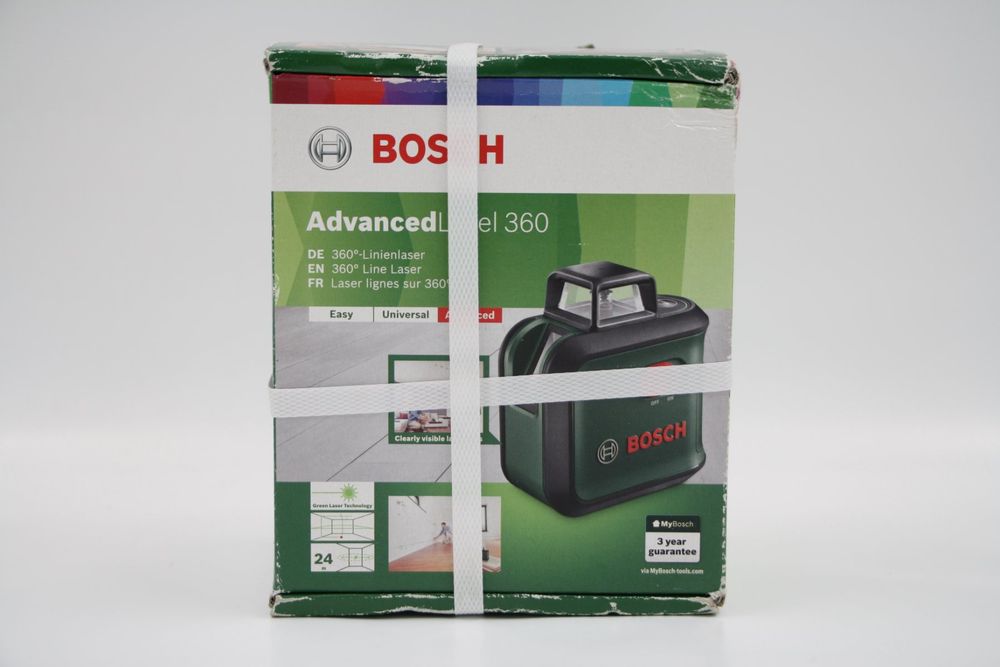 BOSCH Advanced Level 360 - Linienlaser (17693) (Neu und ...
