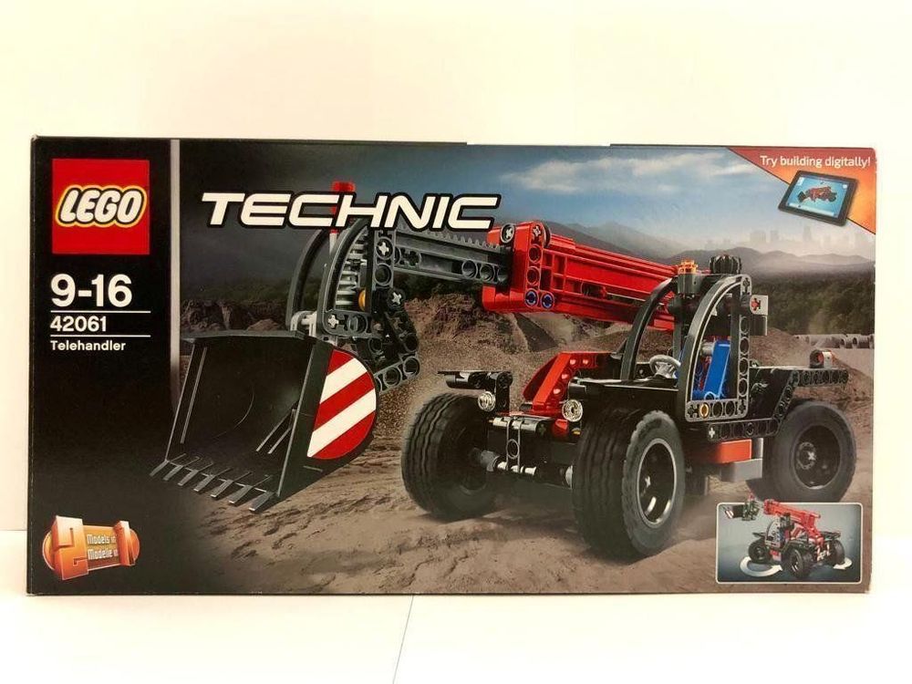 Lego Nr. 42061 Telehandler, Bagger | Kaufen auf Ricardo
