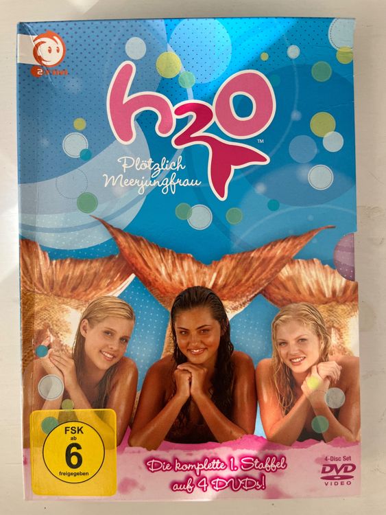 H2O plötzlich Meerjungfrauen - 1 & 2 Staffel DVD 📀 (Neu (gemäss Beschreibung)) in Sierre für CHF ...