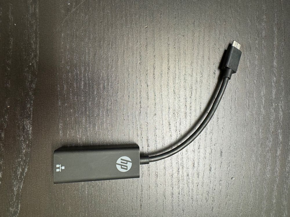 HP USB-C zu RJ45 Ethernet Adapter | Kaufen auf Ricardo
