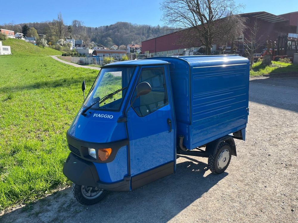 Piaggio APE 50 (Gebraucht) in Bünzen für CHF 6800 – nur Abholung auf ...