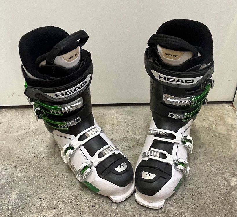 Head Ski Supershape Magnum (176 cm), mit Skischuhen (Gr. 43) (Gebraucht ...