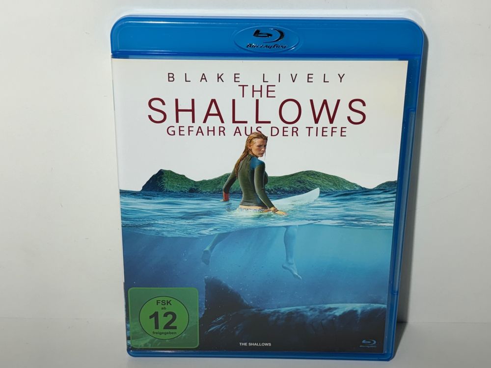 The Shallows - Gefahr aus der Tiefe Blu Ray | Kaufen auf Ricardo