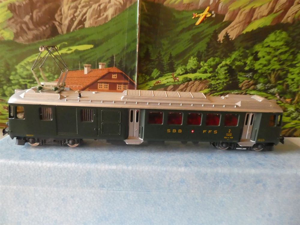 HAG 150 SBB Triebwagen RBe 4/4 H0 WS (Neu (gemäss Beschreibung)) in Winterthur für CHF 106 – mit ...