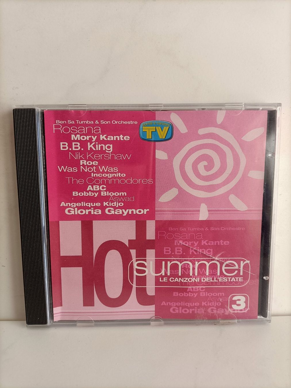CD Hot Summer - Le canzoni dell'estate (3) 2000 (Gebraucht) in crans ...