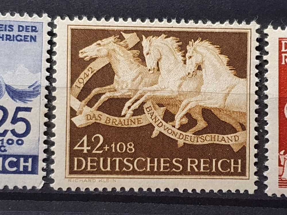Deutsches Reich POSTFRISCH ** aus dem Jahr 1942 (Neu (gemäss ...