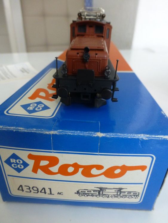 Roco 43941, E-Lok Ce 6/8 der SBB, braun (Neu und originalverpackt) in Au ZH für CHF 121.7 – mit ...