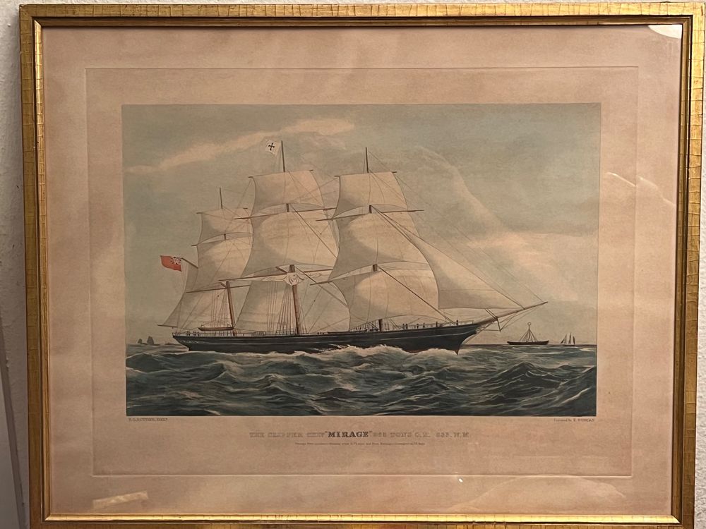 E. Duncan, The Clipper Ship Mirage (Gebraucht) in Basel für CHF 700 ...