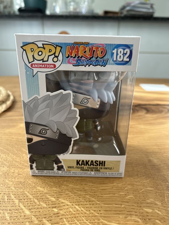 Naruto Shippuden POP! Animation Kakashi 182 - Sammlerstück! | Kaufen ...