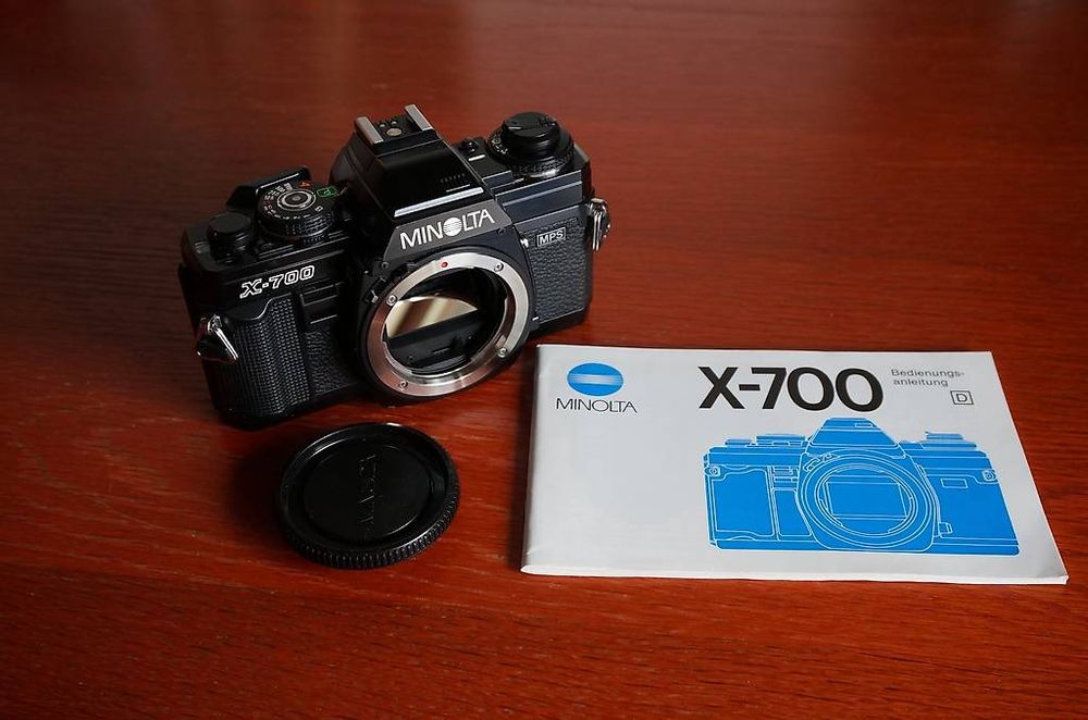 Minolta X-700 Body mit Anleitung TOP Zustand (Gebraucht) in ...