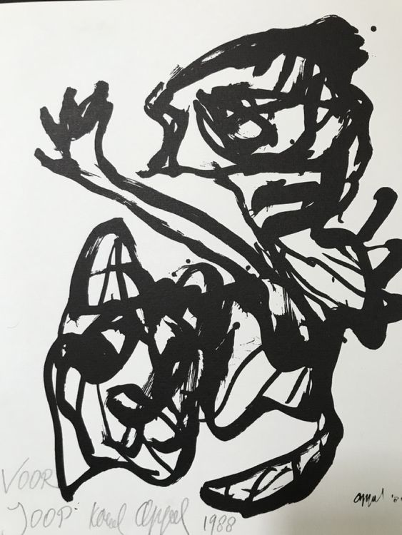 Karel Appel 1921-2006 Grafik signiert (Gebraucht) in für CHF 149 – mit ...