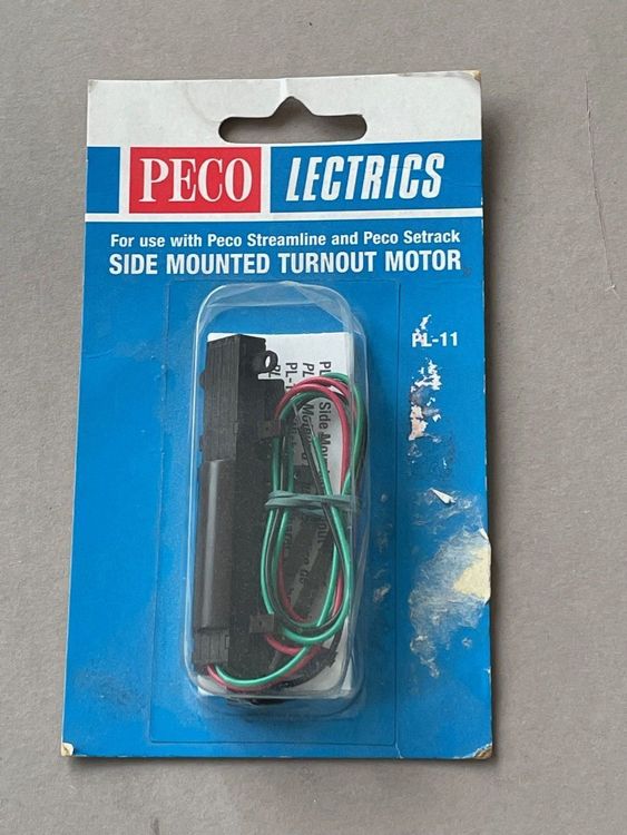 PECO PL-11 Weichenantrieb (Neu und originalverpackt) in Rorschach für ...