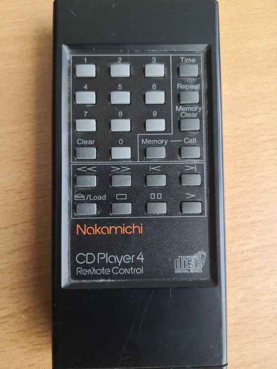 Nakamichi CD-Player 4 | Kaufen auf Ricardo