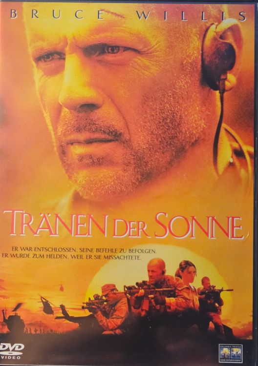 DVD Tränen der Sonne - Bruce Willis Action | Kaufen auf Ricardo