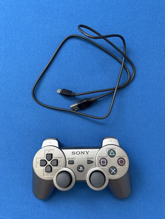 Sony PS3 Controller Wireless Dualshock 3 (Gebraucht) in Hochdorf für CHF 21 – mit Lieferung auf ...