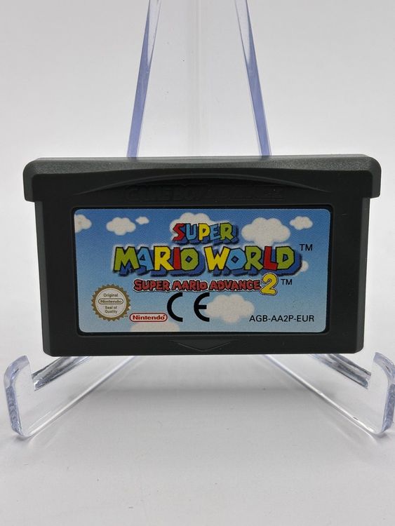 GBA - Super Mario World: Super Mario Advance 2 (Gebraucht) in Allschwil ...