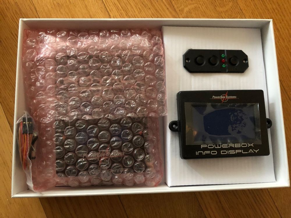 Akkuweiche Powerbox Systems Royal SRS | Kaufen auf Ricardo