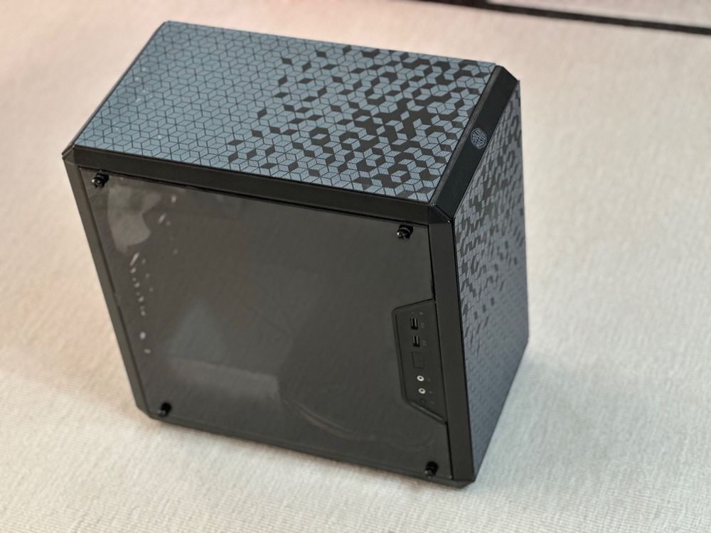 PC box, case, mATX Cooler Master | Kaufen auf Ricardo