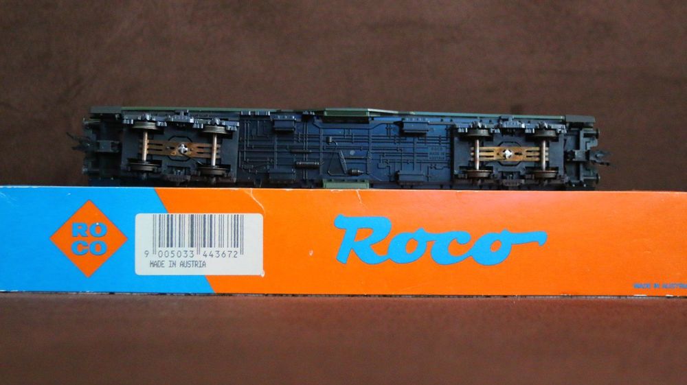 Roco 44367 H0: Umbauwagen DB mit LED Beleuchtung - Analog GS | Kaufen ...