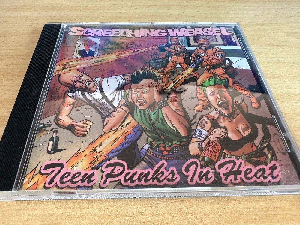 Screeching Weasel – Teen Punks In Heat (Gebraucht) in Rikon im Tösstal ...