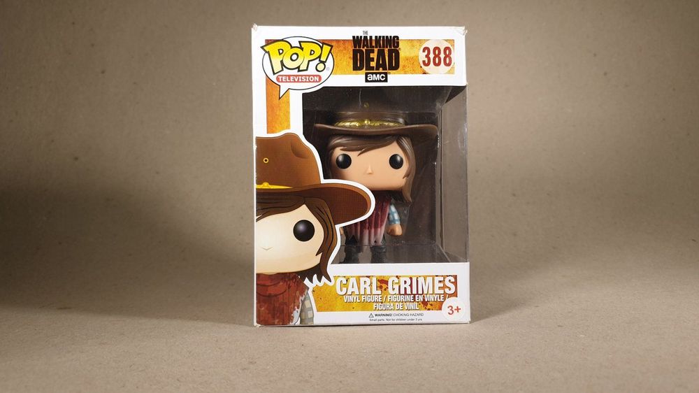 Carl Grimes (Poncho) 388 - Funko Pop (Neu und originalverpackt) in für ...