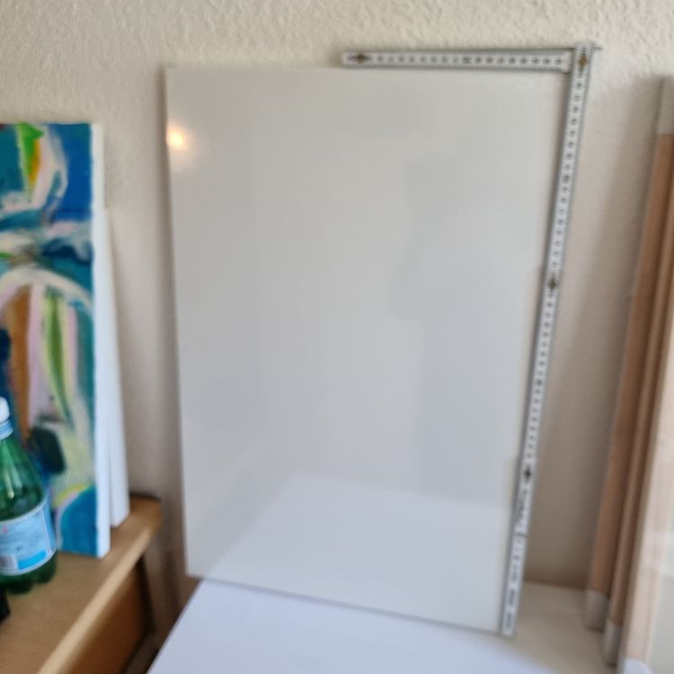 Neue, Magnet Tafel, Magnet Board weiss von IKEA 60 x 40 cm (Neu und ...