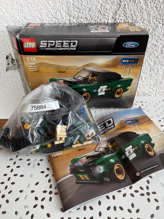 Lego Speed Champions Ford Mustang 75884 | Kaufen auf Ricardo