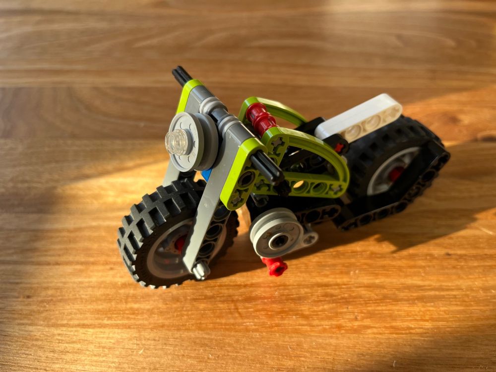 LEGO Technic Mini Traktor / Bike 8260 2in1 (Gebraucht) in Domat/Ems für ...