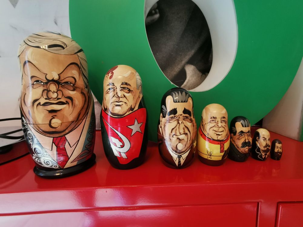 Matrioshka vintage soviet (Gebraucht) in Montreux für CHF 40 – mit ...