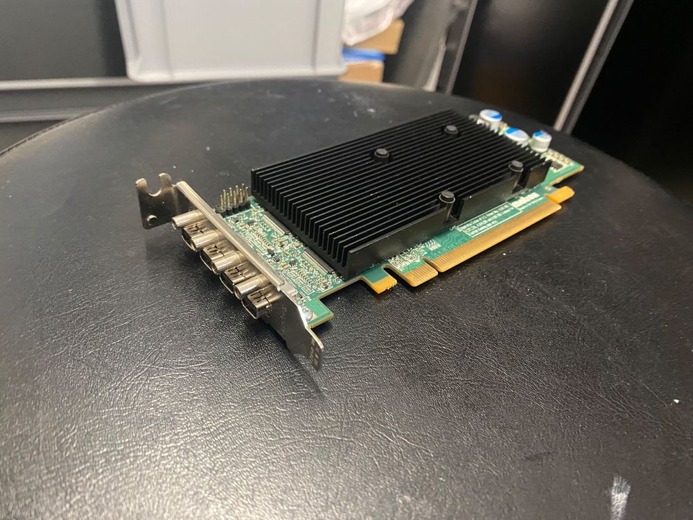 Matrox M-Series M9148 LP PCIex16 (Gebraucht) in Richterswil für CHF 5 ...