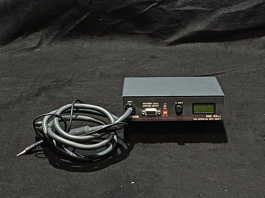 EXTRON RGB 109xi VGA INTERFACE (Gebraucht) in für CHF 1 – nur Abholung ...