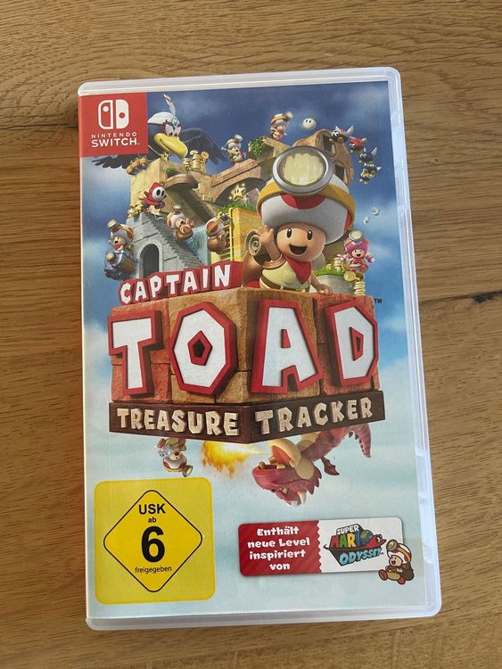 Toad Treausure Tracker Nintendo Switch | Kaufen auf Ricardo