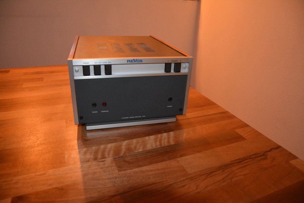 Revox A722 Stereoendstufe | Kaufen auf Ricardo