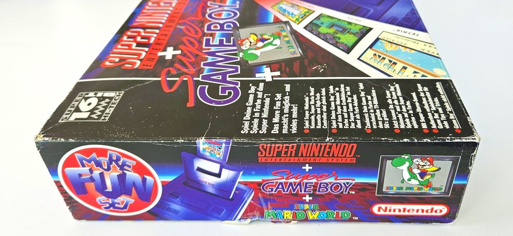 Originalverpackung Super Nintendo More Fun Set | Kaufen auf Ricardo