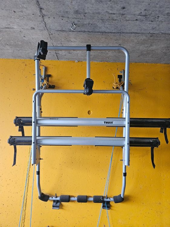 Fahrradheckträger Thule Backpac 2 (Gebraucht) in Schmitten FR für CHF ...
