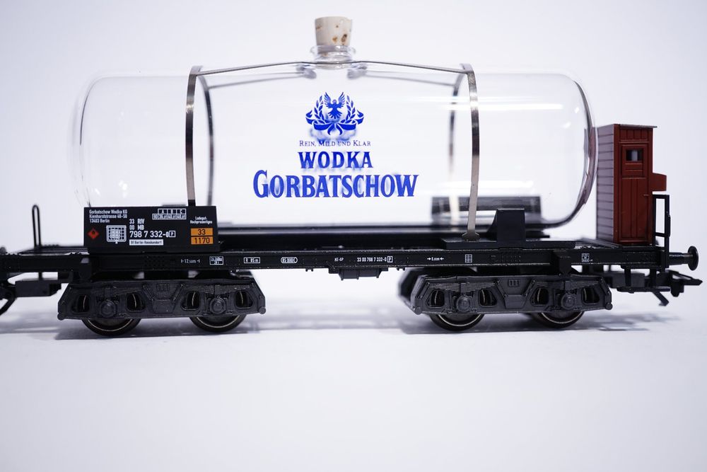 4œ Märklin HO 44530 Glaskesselwagen "Wodka Gorbatschow" | Kaufen auf ...