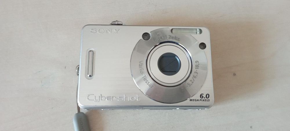 Sony Cybershot DS- W50 | Kaufen auf Ricardo