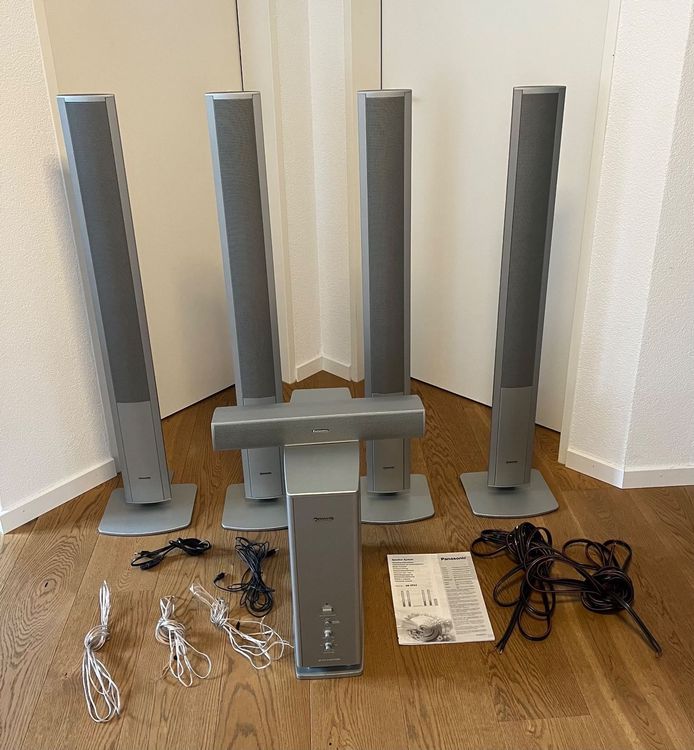 Panasonic SB-TP55 Surround System (Gebraucht) in Thürnen für CHF 20 ...