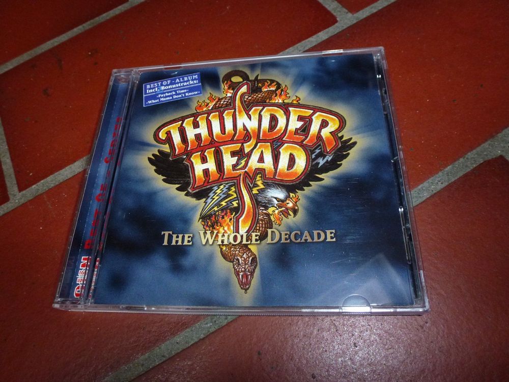 Thunderhead - The Whole Decade CD | Kaufen auf Ricardo