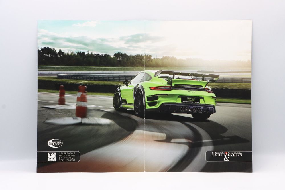 Porsche Techart 30 Years Poster (Gebraucht) in Bühl b.Aarberg für CHF 4 ...