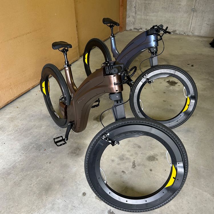 Reevo - the hubless E-Bike (Gebraucht) in Frümsen für CHF 1110 – nur ...