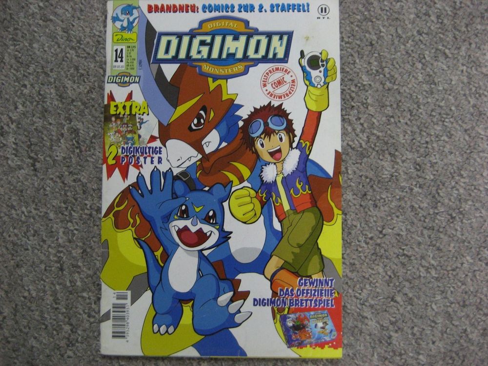 Digimon 14 (Gebraucht) in Bottighofen für CHF 1 – mit Lieferung auf ...
