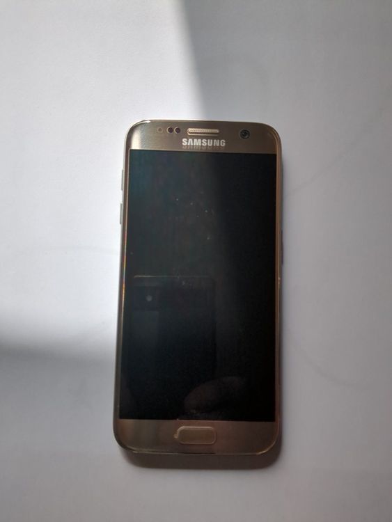 Samsung Galaxy S7 Gold platinum | Kaufen auf Ricardo