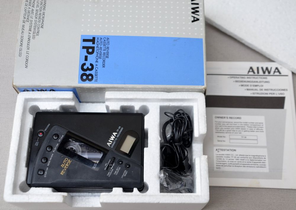 Walkman Aiwa TP-38 | Kaufen auf Ricardo